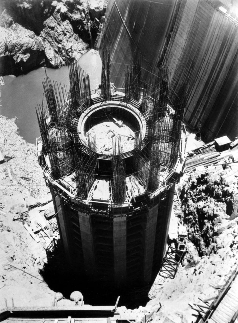 Construction of the Hoover Dam- in pictures | Museum Facts